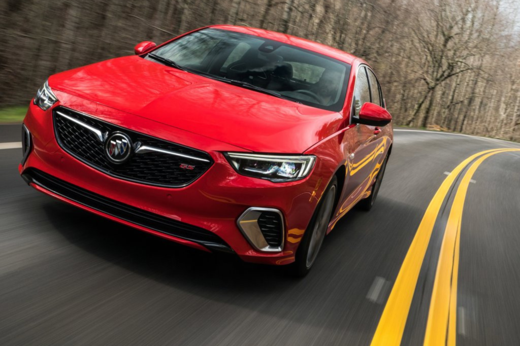 Taking a Look at a Forgotten American Sports Sedan: The Buick Regal GS ...
