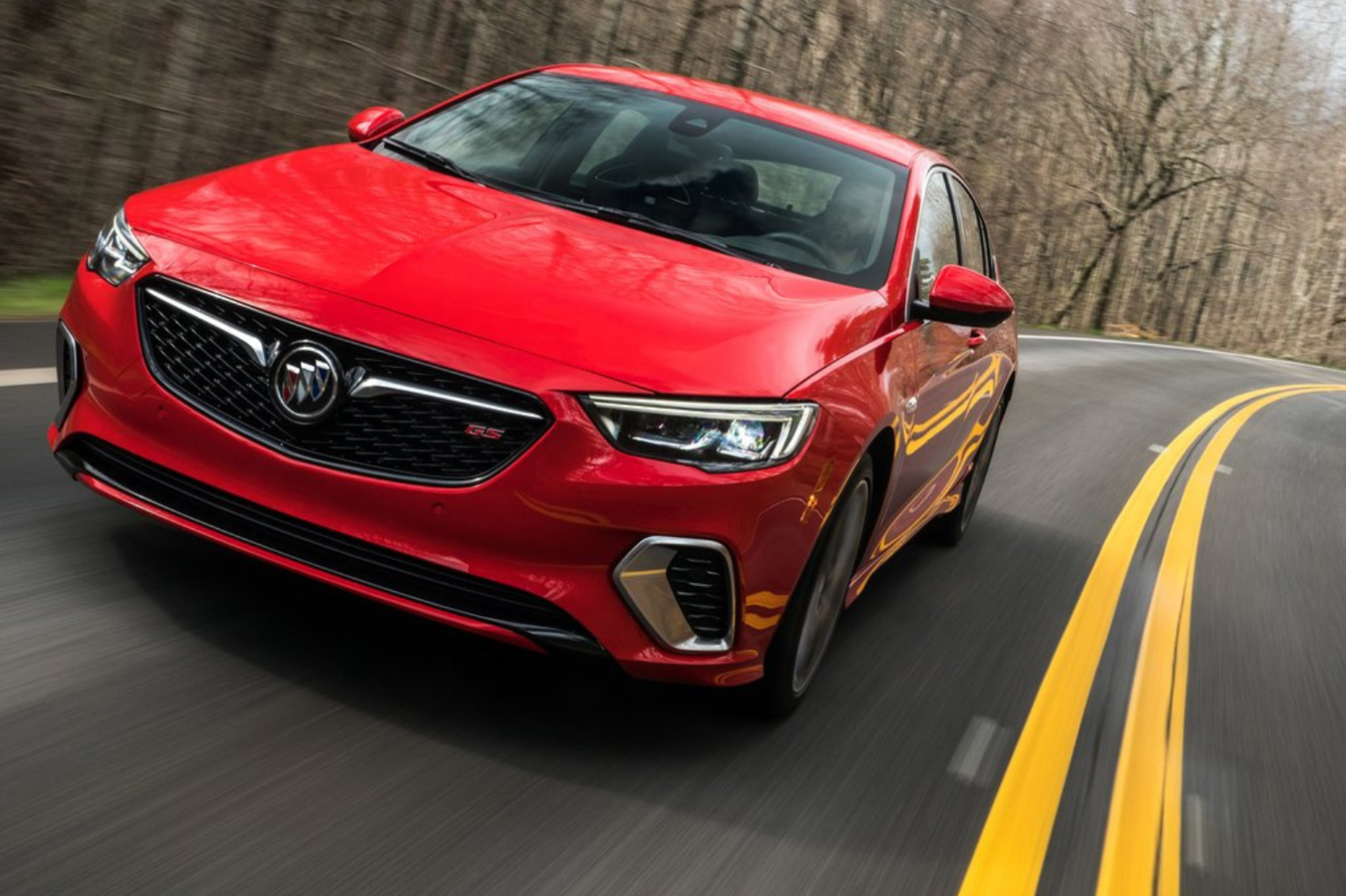 Taking a Look at a Forgotten American Sports Sedan: The Buick Regal GS ...