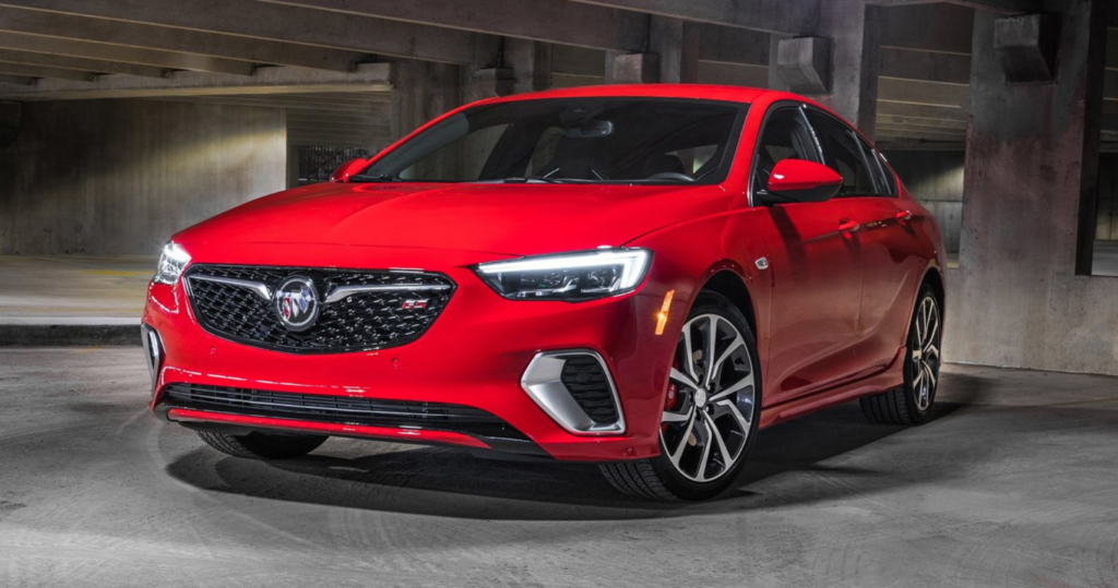 Taking a Look at a Forgotten American Sports Sedan: The Buick Regal GS ...